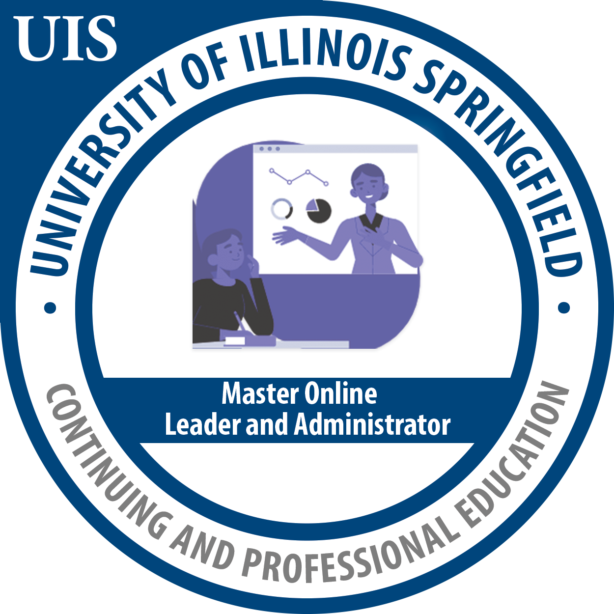 Master Online Leader and Administrator - Credly