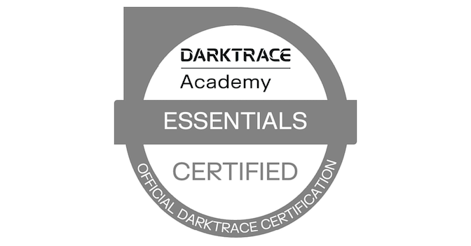 Darktrace Threat Visualizer Essentials - Credly