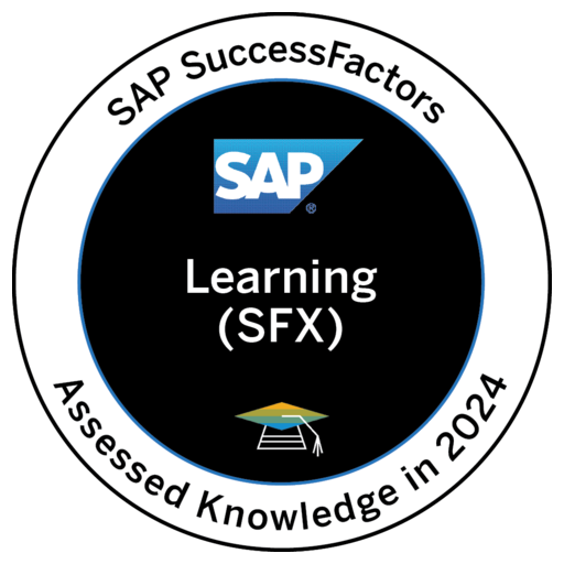 SAP Product Knowledge 2024 - SAP SuccessFactors Learning Expert (SFX ...