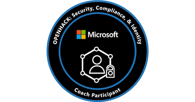 OpenHack: Security, Compliance, and Identity Coach - Credly