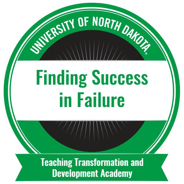 Finding Success in Failure - Credly