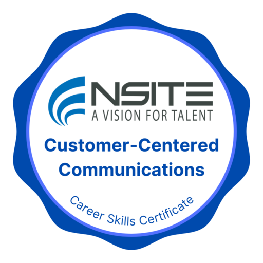 NSITE Customer-Centered Communications - Credly