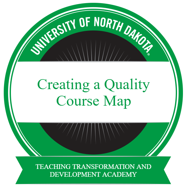 Creating a Quality Course Map - Credly