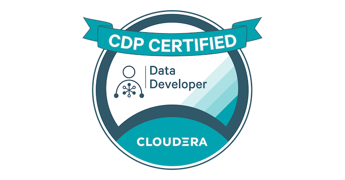 CDP Certified Data Developer - Credly