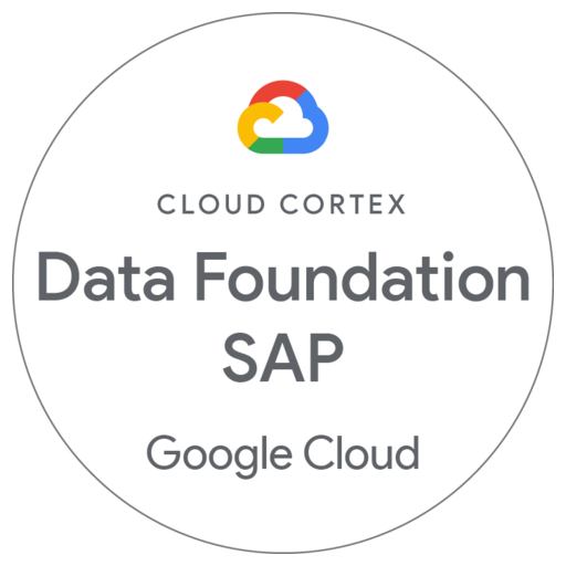 Google Cloud Cortex Data Foundation for SAP - Credly