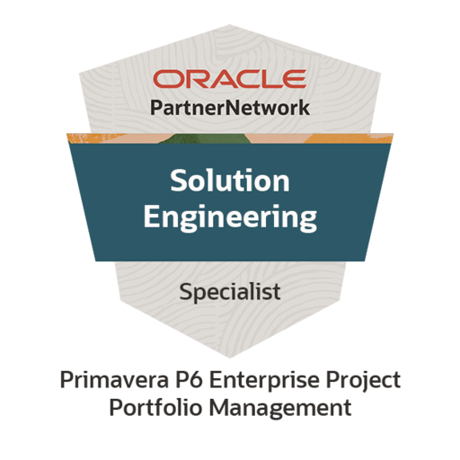 Primavera P6 EPPM Solution Engineer Specialist - Credly