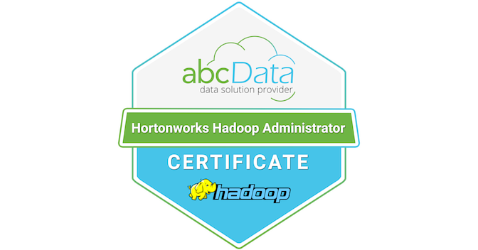 Hortonworks Hadoop Administrator Certificate - Credly