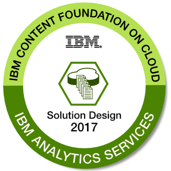 IBM Content Foundation on Cloud - Solution Design - 2017 - Credly