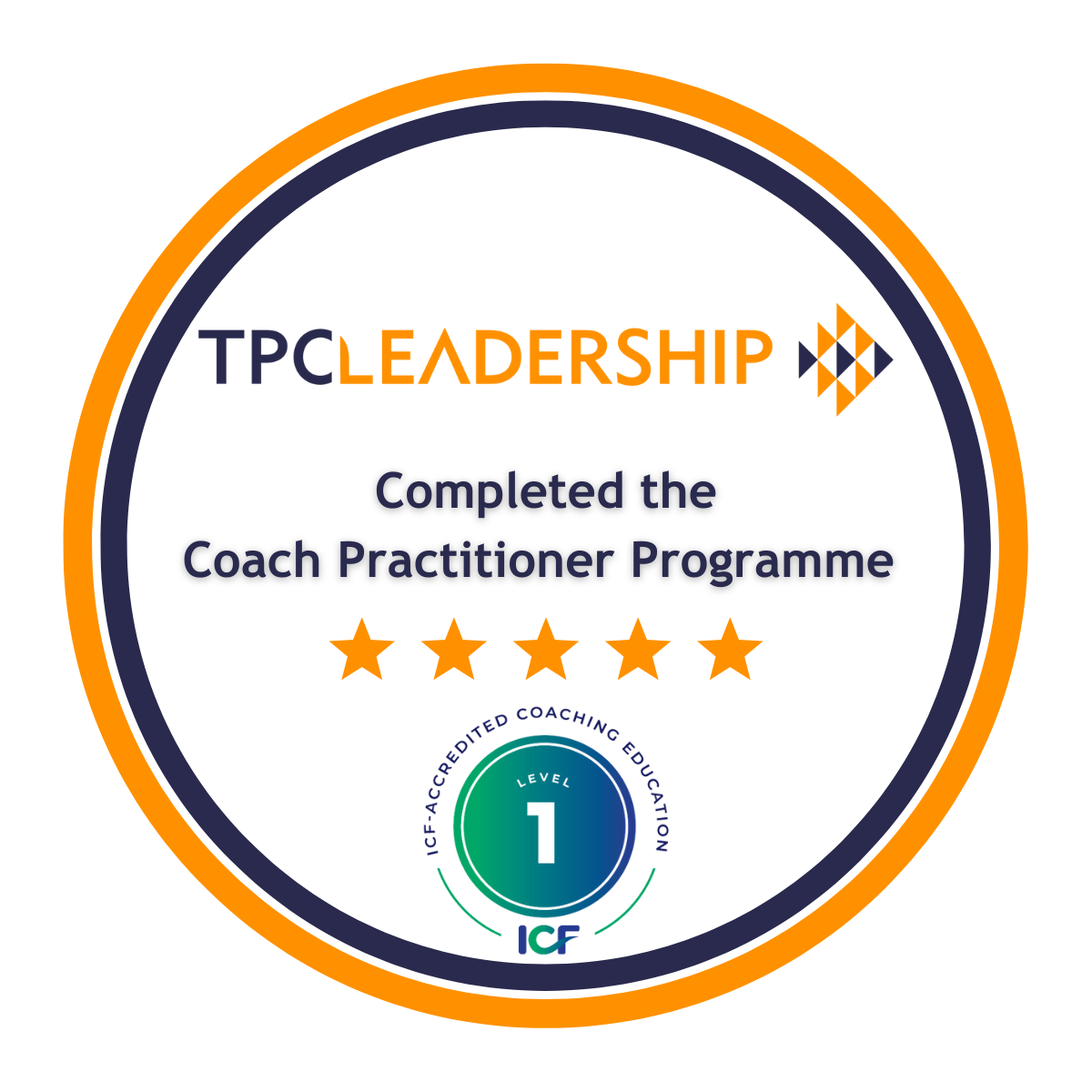 Coach Practitioner - ICF Level 1 - Credly