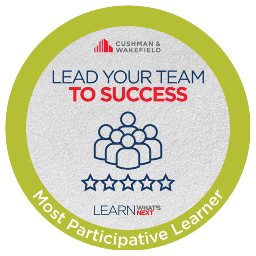 Lead Your Team To Success - Credly