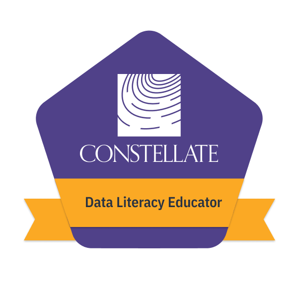 Data Literacy Educator - Credly