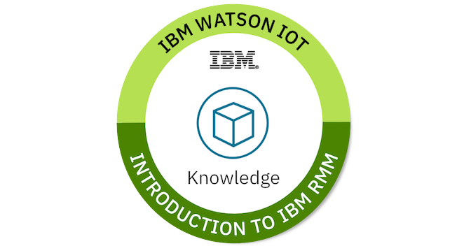 IoT - Introduction to IBM Rhapsody Model Manager - Credly