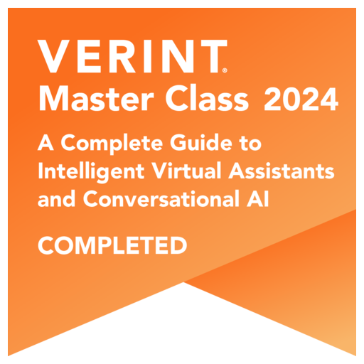 Verint Master Class - A Complete Guide to Intelligent Virtual Assistants and Conversational AI ...