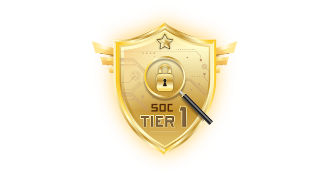 SOC Tier 1 Badge (Security Analyst - From Zero to Hero Course) - Credly