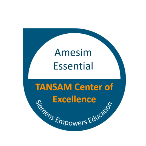 Amesim Essential- TANSAM Center of Excellence - Credly