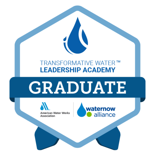 Transformative Water Leadership Academy Graduate - Credly