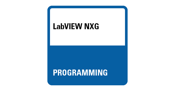 LabVIEW NXG Programming - Credly
