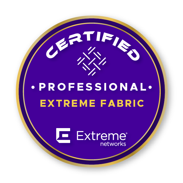 Extreme Certified Professional in Extreme Fabric - Credly