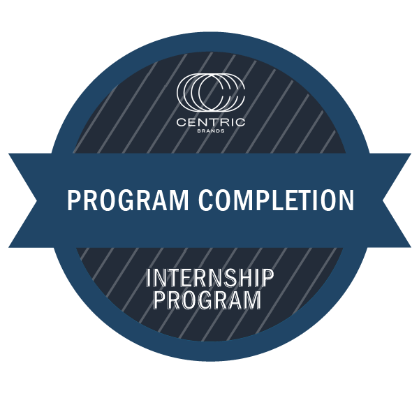 Internship Program - Program Completion Award - Credly