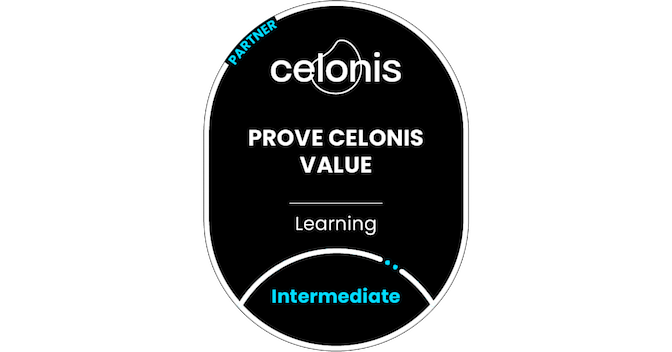 Prove Celonis Value - Credly