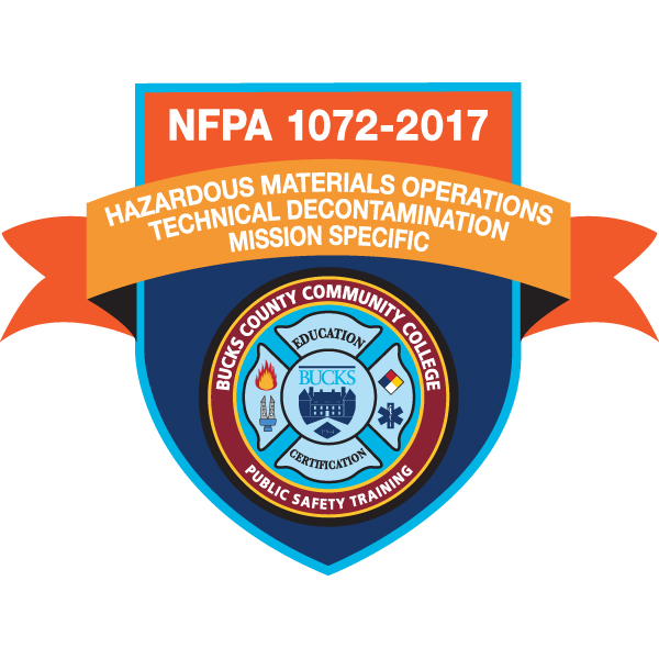 Hazardous Materials Operations Technical Decontamination Mission ...