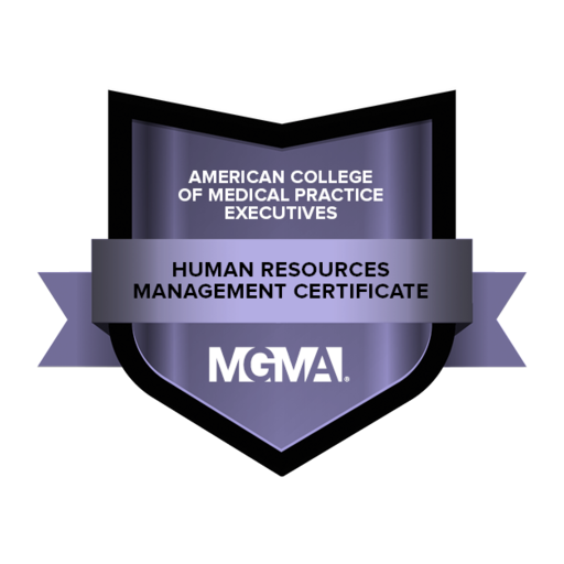 Human Resources Management Certificate through the American College of ...