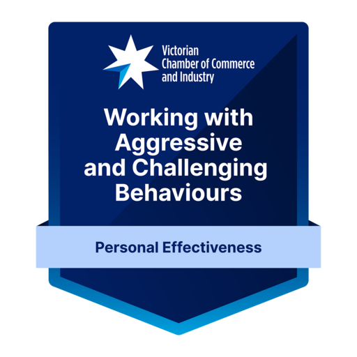 Working with Aggressive and Challenging Behaviours - Credly