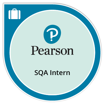 SQA Intern - Credly