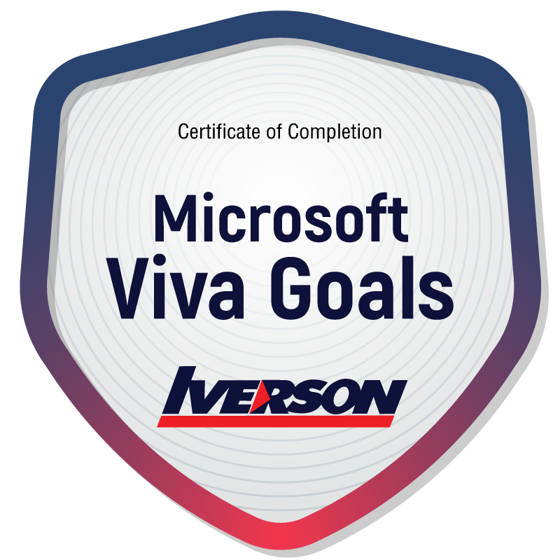 Microsoft Viva Goals - Credly