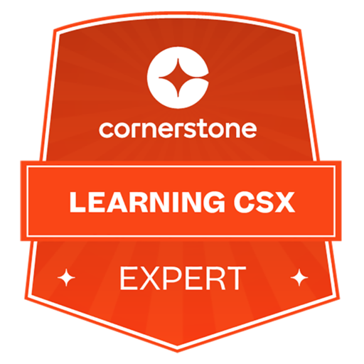 Cornerstone Learning CSX Expert - Credly