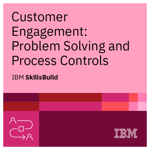 SkillsBuild - Customer Engagement: Problem Solving and Process Controls - Credly