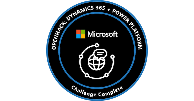 OpenHack: Dynamics 365 + Power Platform - Credly
