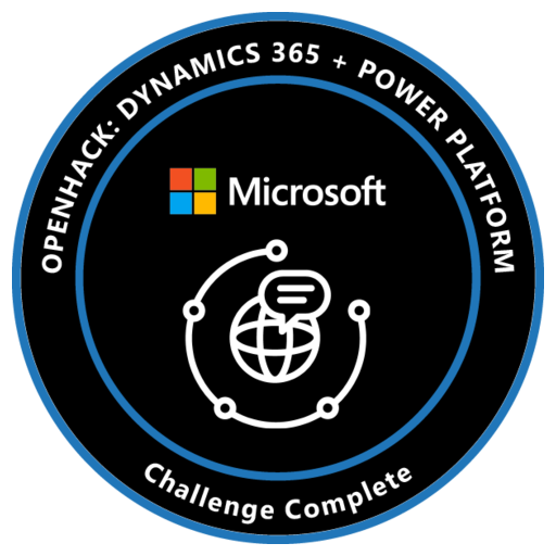 OpenHack: Dynamics 365 + Power Platform - Credly