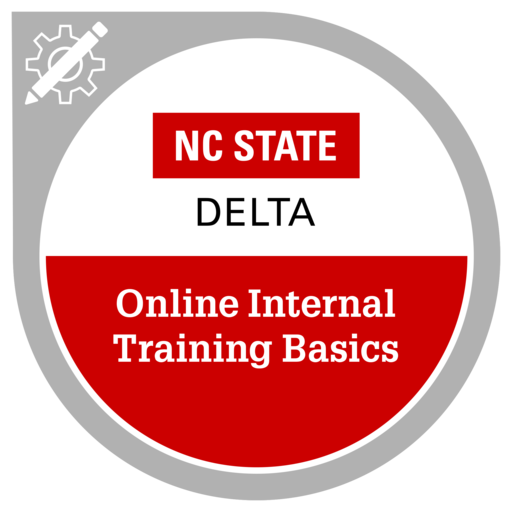 Online Internal Training Basics - Credly