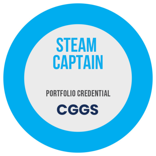 STEAM Captain (Portfolio) - Credly