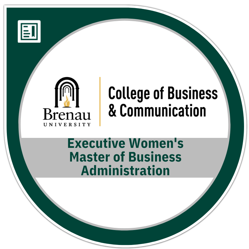 The Executive Women’s Master of Business Administration - Credly