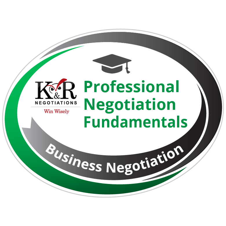 Professional Negotiation Fundamentals - Credly