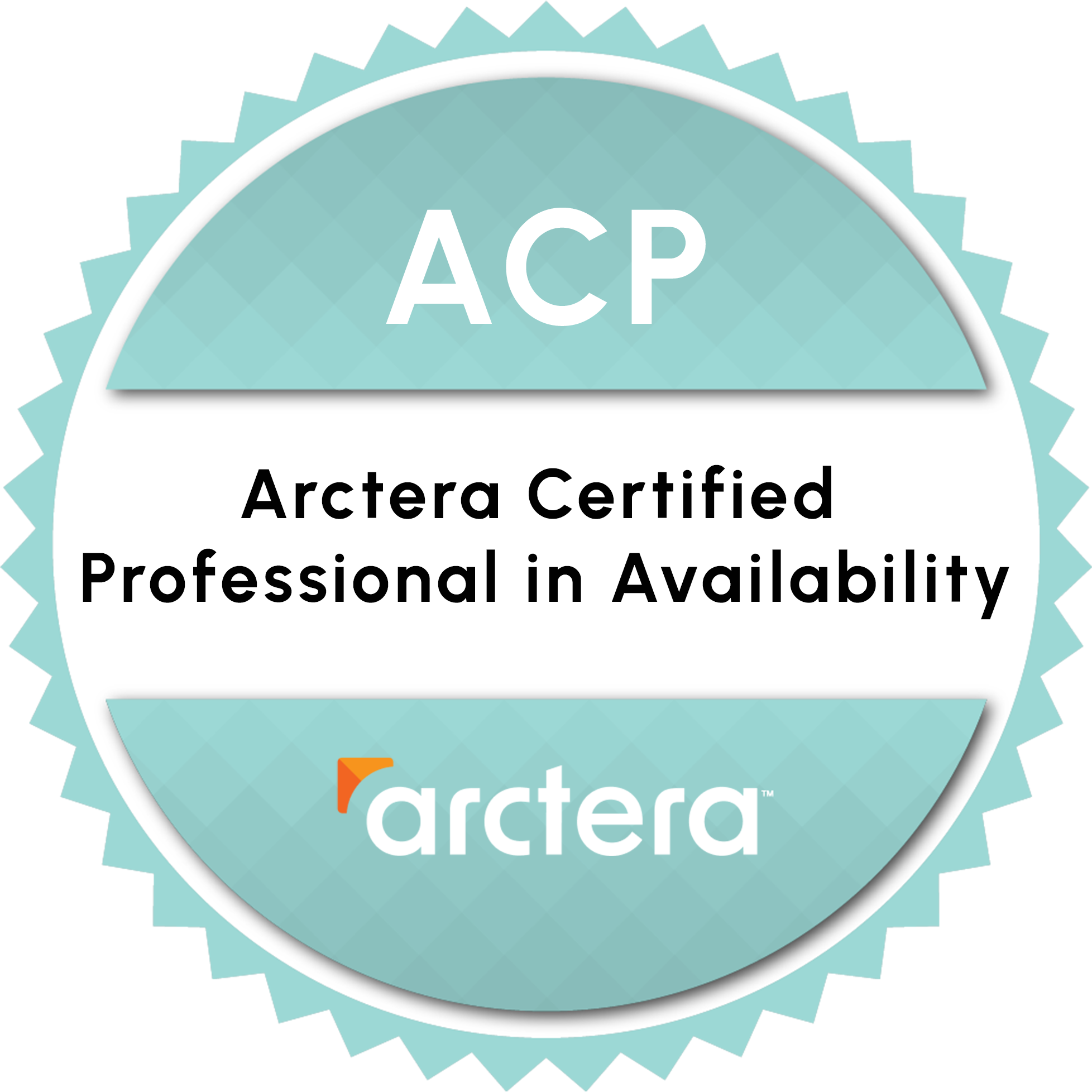 ACP Arctera Certified Professional in Availability - Credly