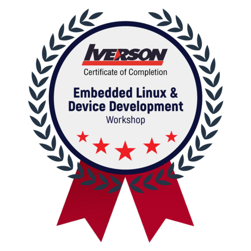 Embedded Linux & Device Development Workshop - Credly