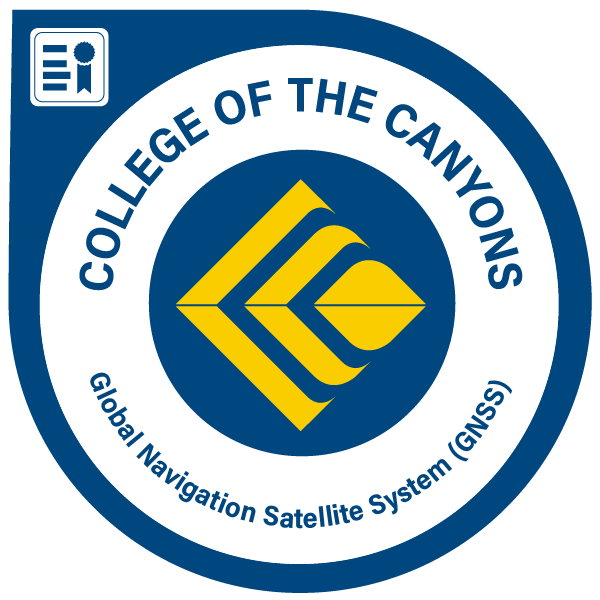 Global Navigation Satellite System (GNSS) Certificate - Credly
