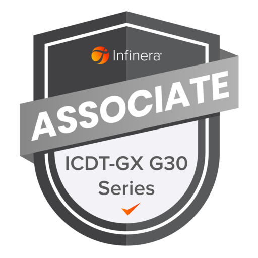 Infinera Certified Deployment Technician Associate - GX G30 Series - Credly