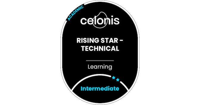 Rising Star - Technical - Credly