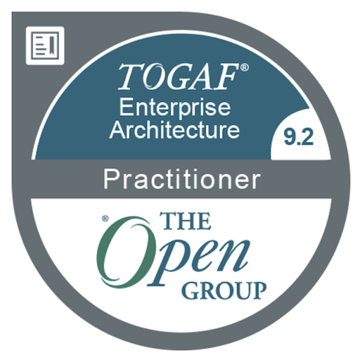 The Open Group: TOGAF® Enterprise Architecture Practitioner 9.2 - Credly