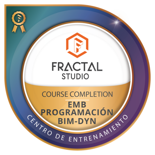 EMB | MÓDULO 07 | Programación BIM con Dyn - Credly