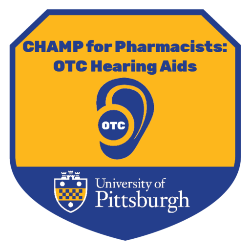 CHAMP: Championing Hearing Using Accessible Medication Experts at the ...