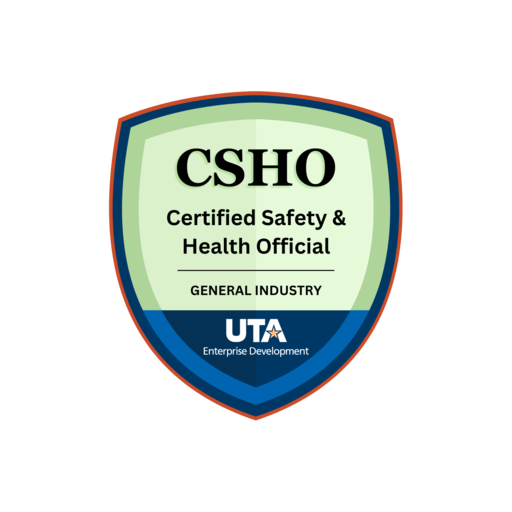 Certified Safety & Health Official General Industry - Credly