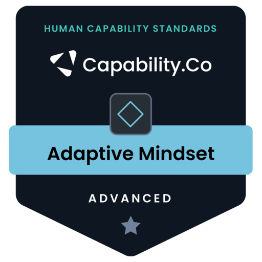 Adaptive Mindset - Advanced - Credly