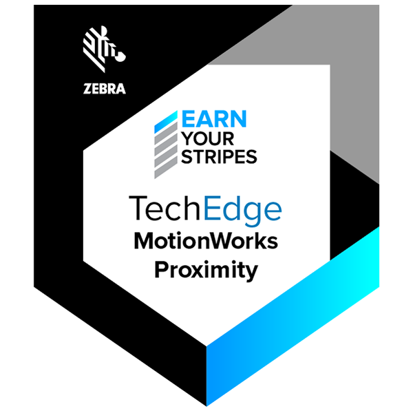 Zebra TechEdge – MotionWorks Proximity - Credly