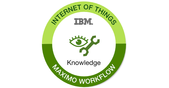 IoT - Maximo Workflow - Credly