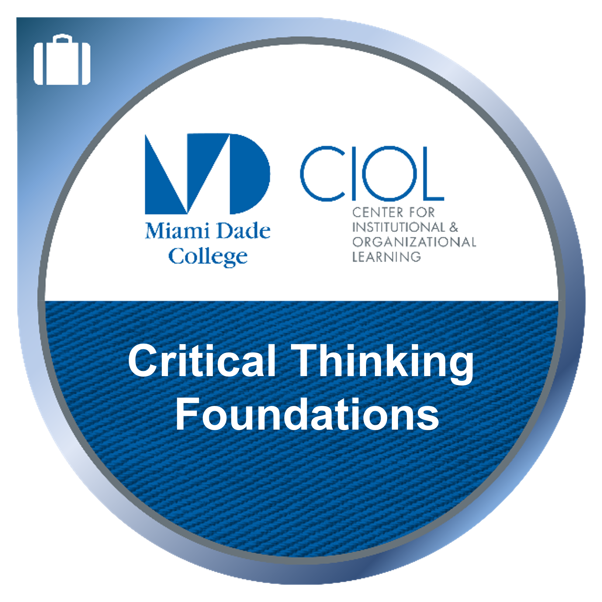 Critical Thinking Foundations - Credly
